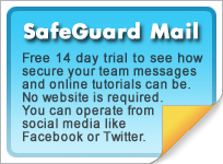 SafeGuard WebMail : Copy Protect Team Messages and Tutorials